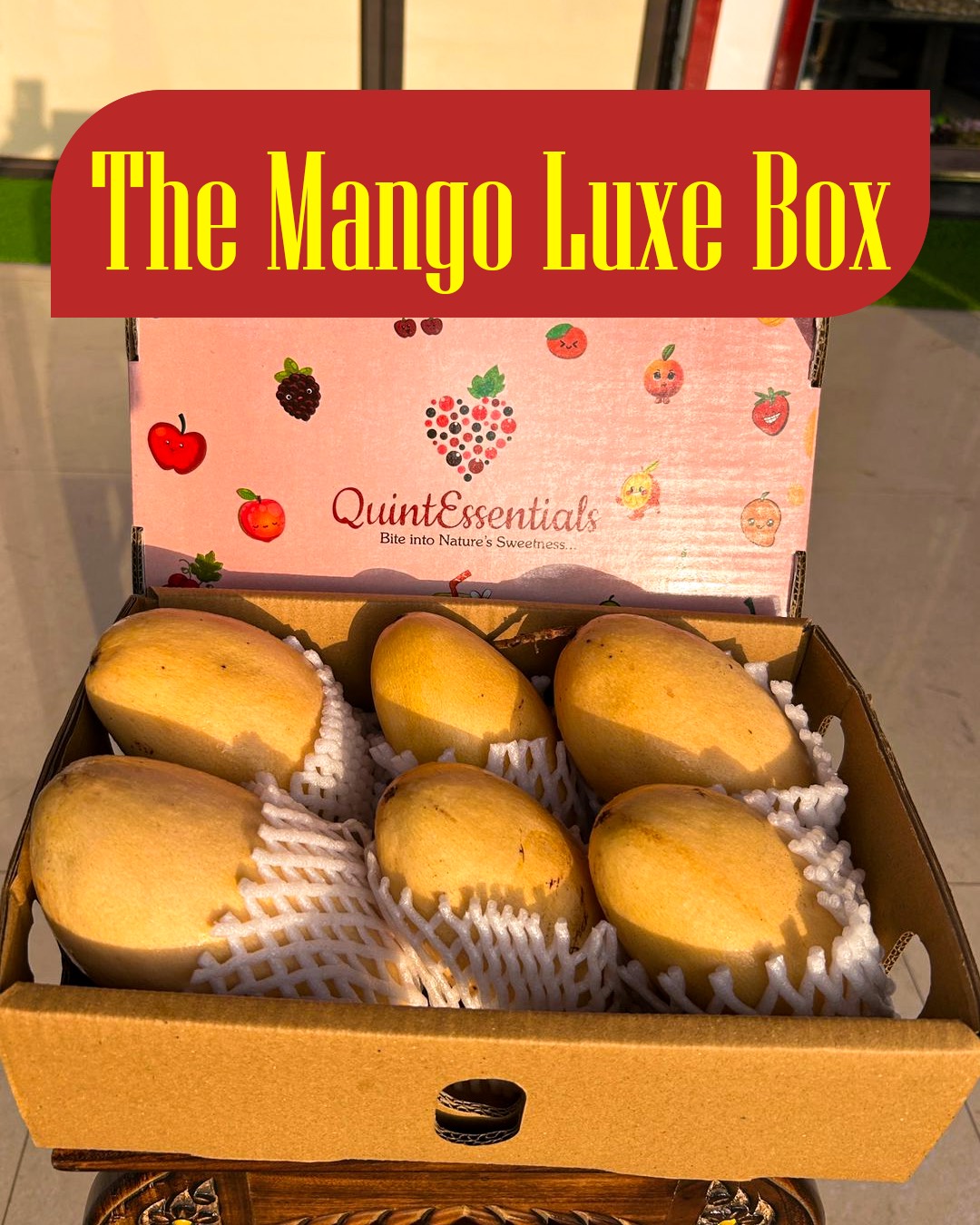 The Mango Luxe Box - QuintEssentials